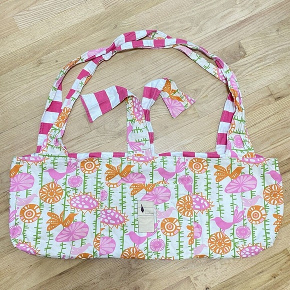 Flipped Bird | Bags | Flipped Bird Reversible Soft Fabric Large Bag ...